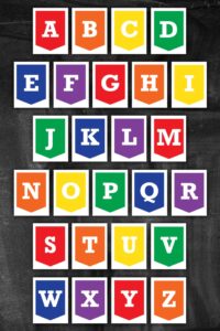 Fundations Alphabet Chart Printable - We Love Printables
