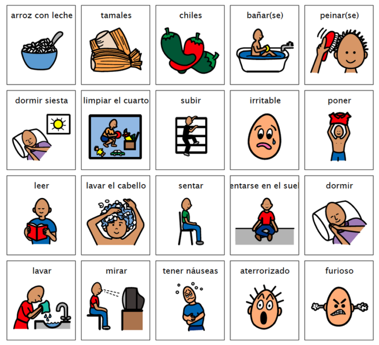 Behavior Reminder Free Printable Visual Cue Cards For Autism - We Love ...