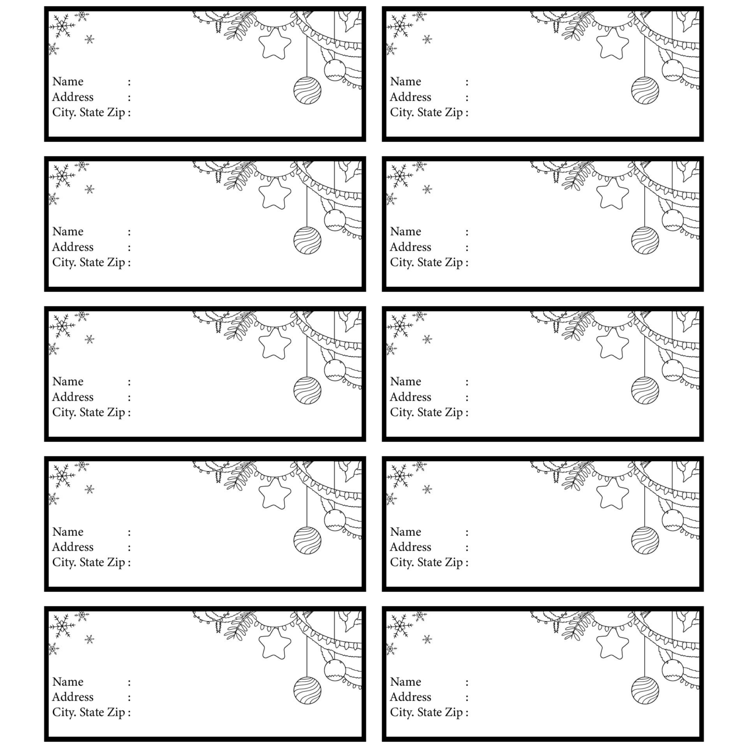 Free Printable Quilt Labels - We Love Printables