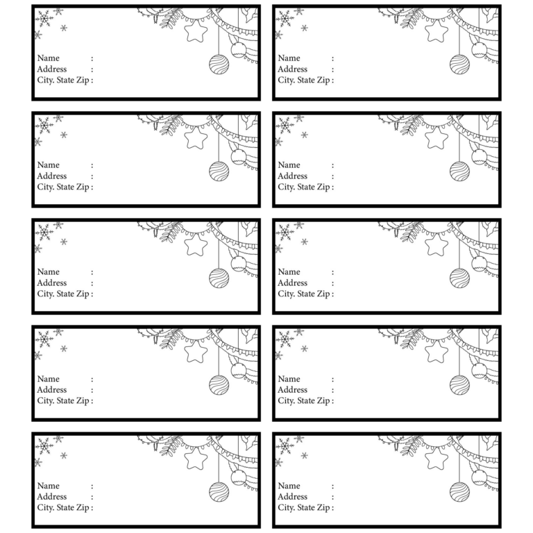 Free Printable Quilt Labels - We Love Printables