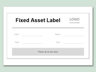 Label - We Love Printables