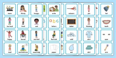 Free Printable Communication Cards For Autism - We Love Printables
