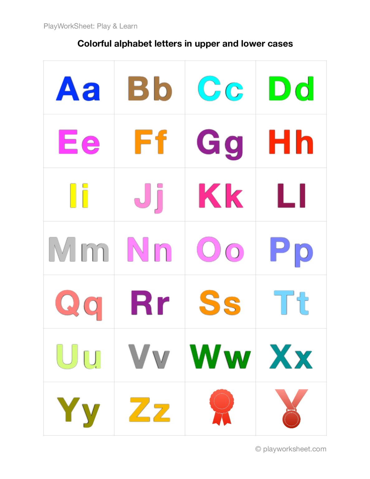 Fundations Alphabet Chart Printable - We Love Printables