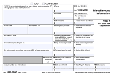 1099 Form 2025 Printable - We Love Printables