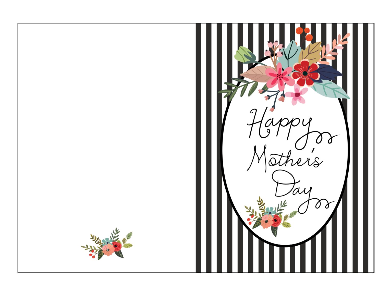 Mothers Day Card Printable Pdf - We Love Printables
