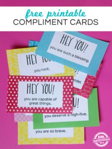 Free Printable Kindness Cards - We Love Printables