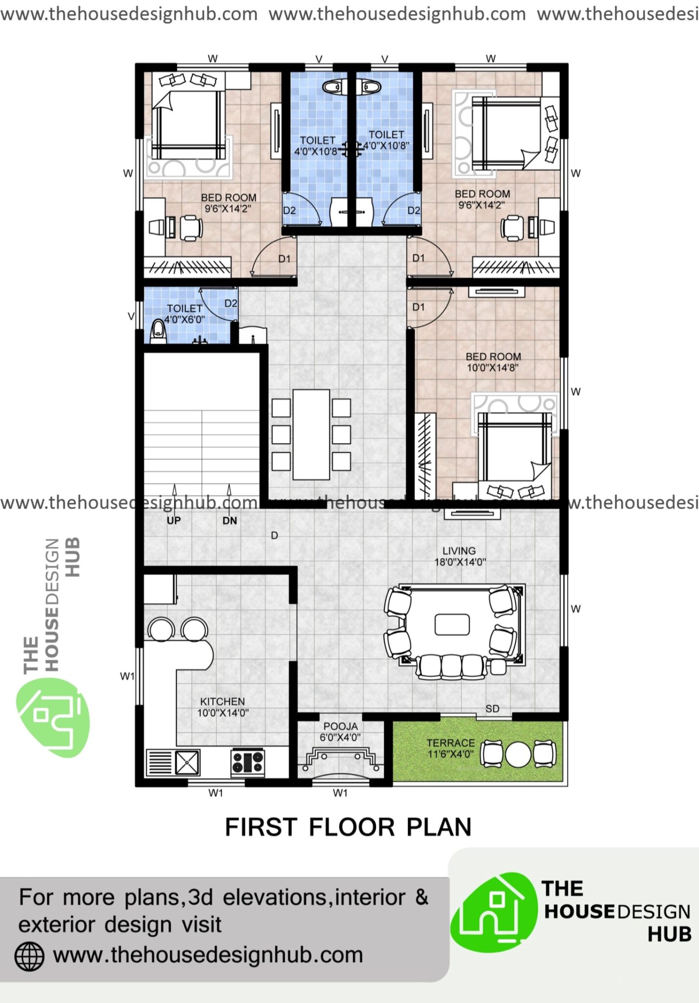 Duplex House Layout Plan: A Comprehensive Guide to Designing Your Dream ...