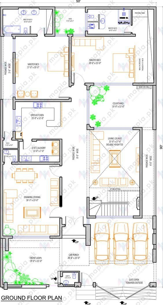 Exploring 40X60 House Plans: Your Ultimate Guide to Spacious Living ...