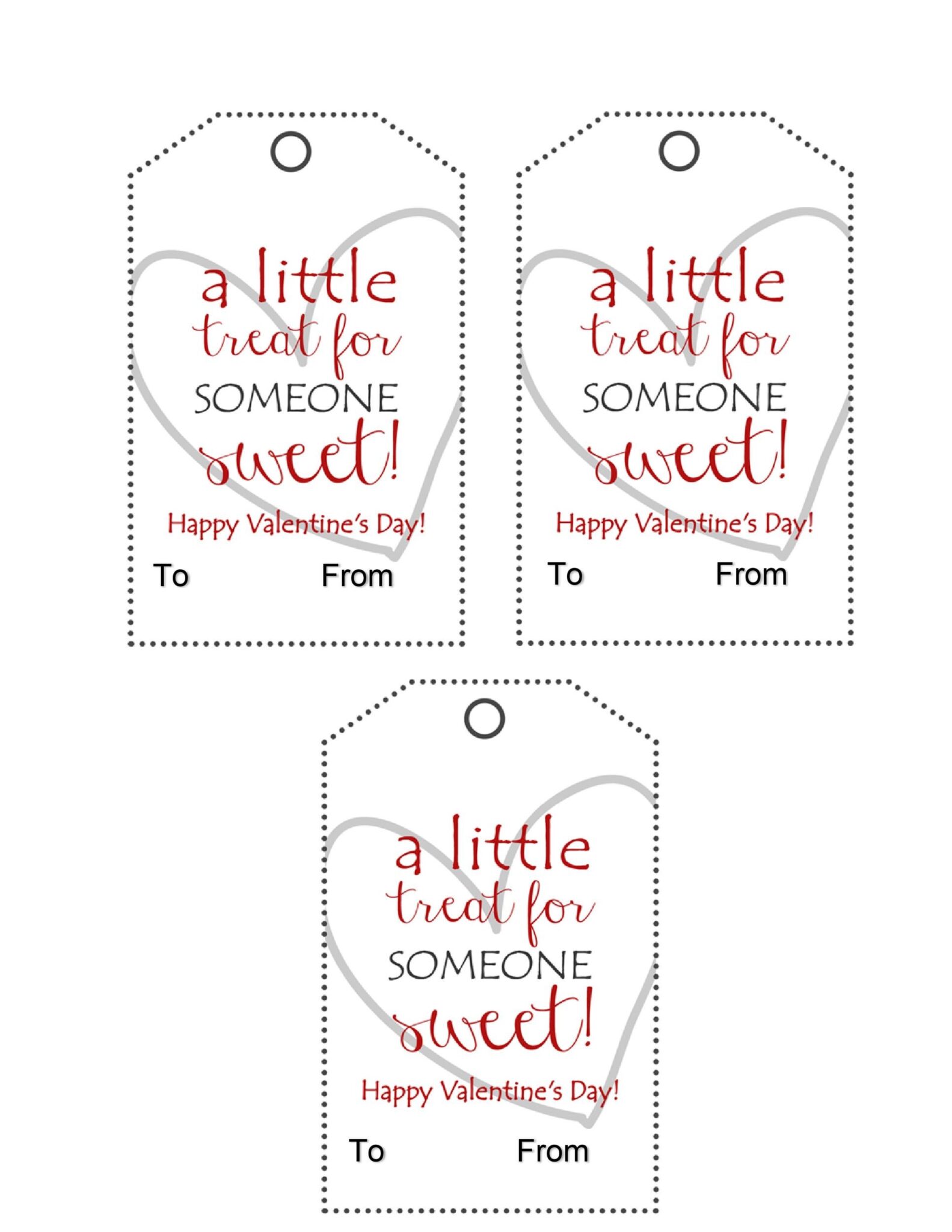 Free Printable Gift Tags Templates: Enhance Your Gift-Giving Experience ...