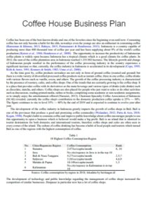 Coffee House Business Plan Template: Your Blueprint for Success - We ...