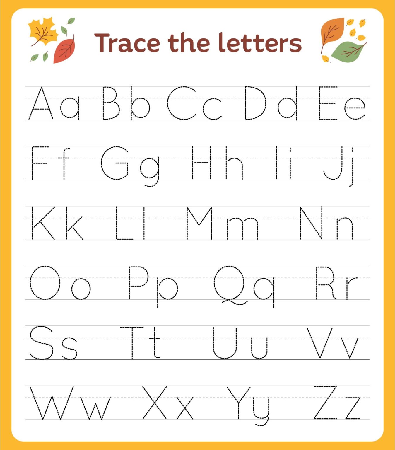 Free Printable Preschool Worksheets Letters: Enhance Early Learning ...