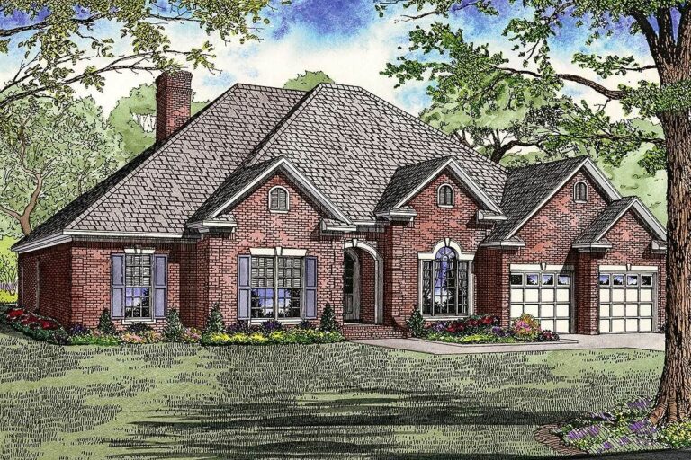 Brick House Plans: The Ultimate Guide to Building Your Dream Home - We ...