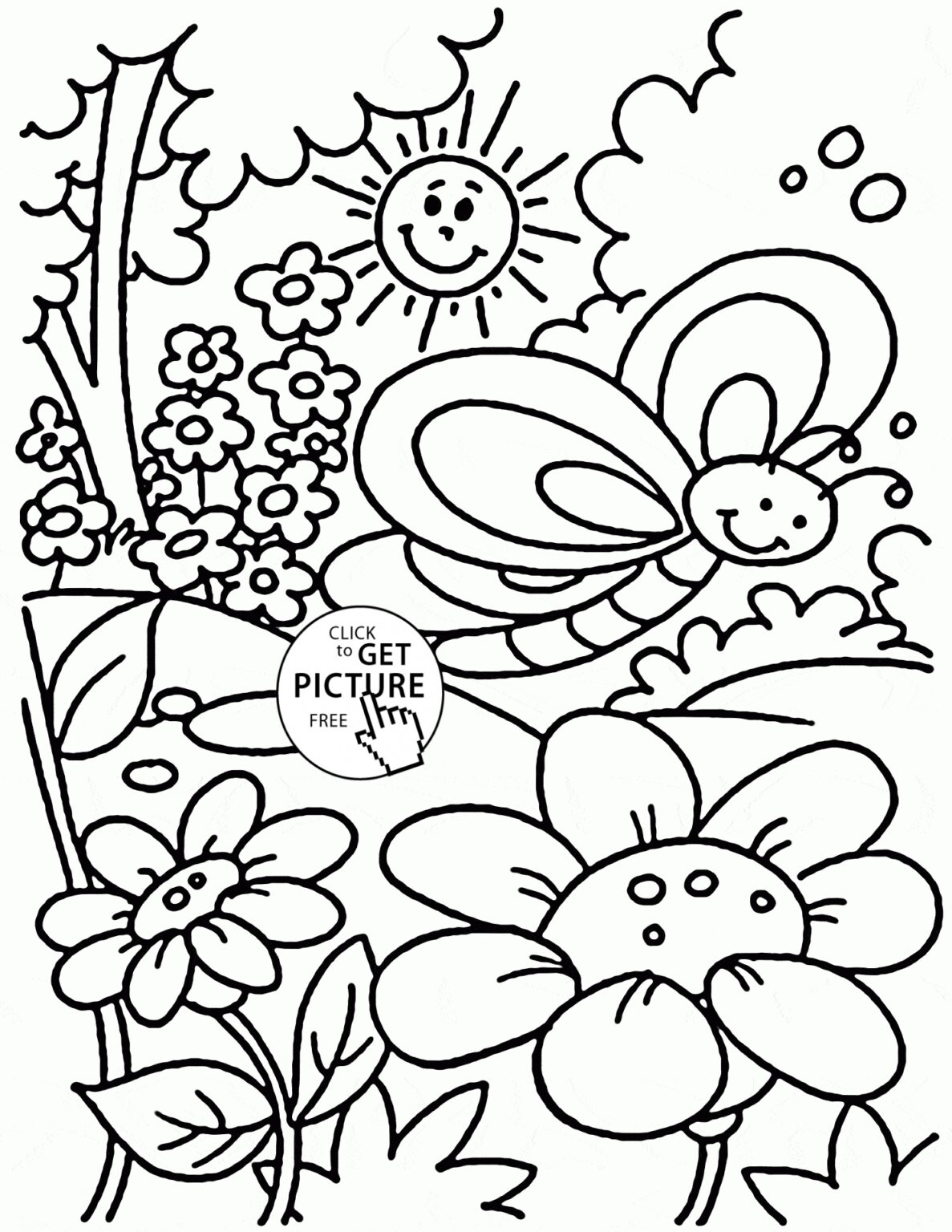Printable Coloring Worksheets: Unlock Your Creativity with Fun and ...
