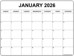 January 2026 Israel Printable Calendar: Plan Your Month Ahead - We Love ...