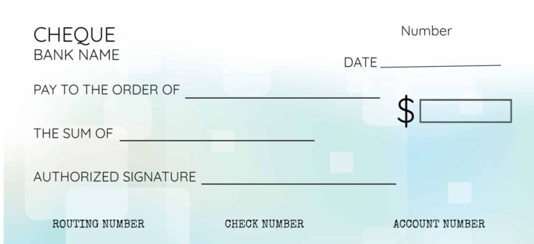 Printable Cheque Template: Create Professional Cheques Easily - We Love ...