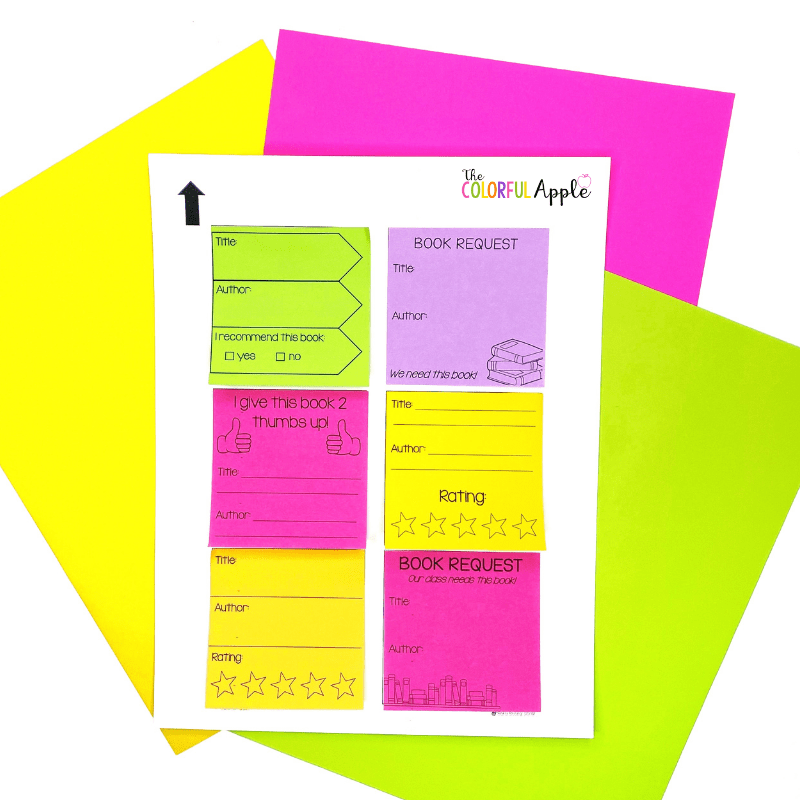Printable Post It Notes Template: Organize Your Thoughts with Ease - We ...