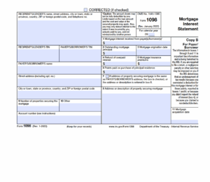 Unlocking the Benefits of 1098 Form Printable: A Comprehensive Guide ...