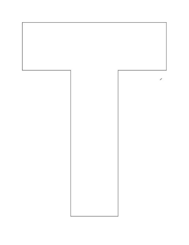 Letter T Printable: Fun and Educational Activities for Kids - We Love ...