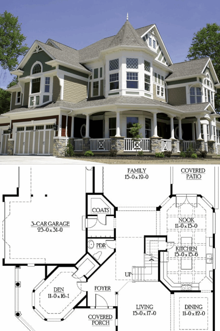 Explore Elegant Victorian Style House Plans for a Timeless Appeal - We ...