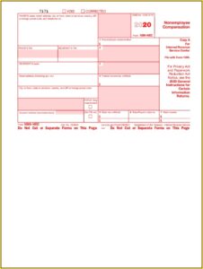 Printable 1099 Forms For Independent Contractors: Your Essential Guide ...