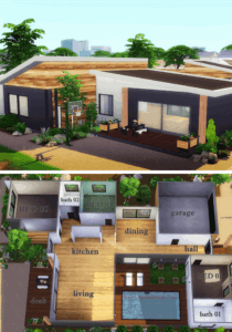 House Plans For The Sims 4: Create Your Dream Home - We Love Printables