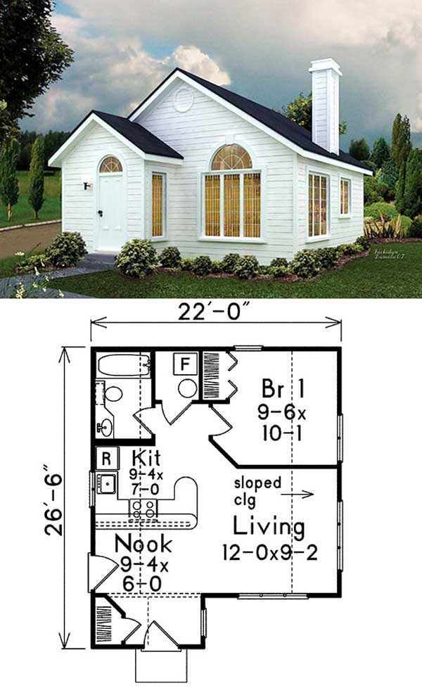 Free Small House Building Plans: Your Ultimate Guide to Affordable Home ...