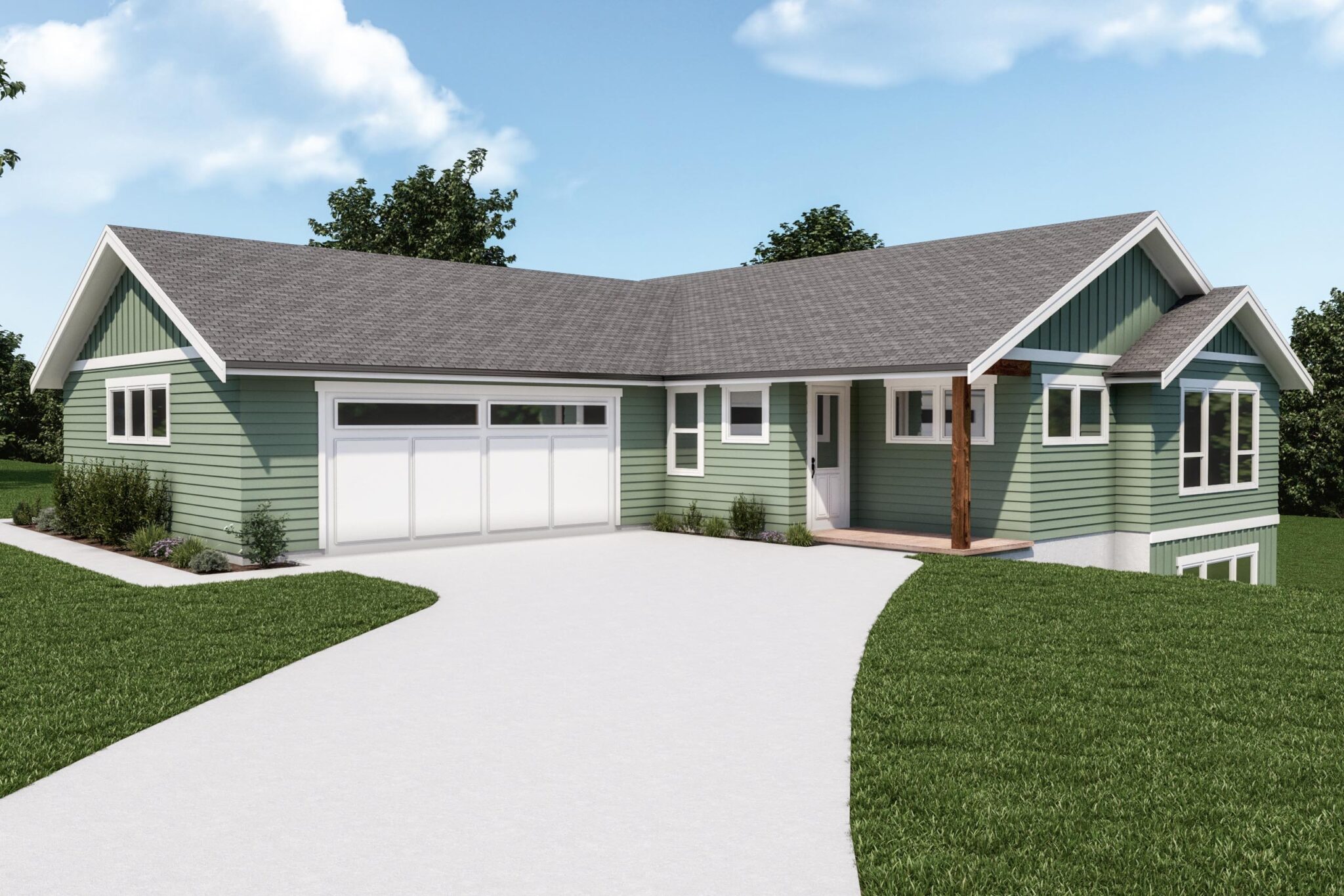 House Plans For Ranch With Walkout Basement: A Perfect Blend of Style ...
