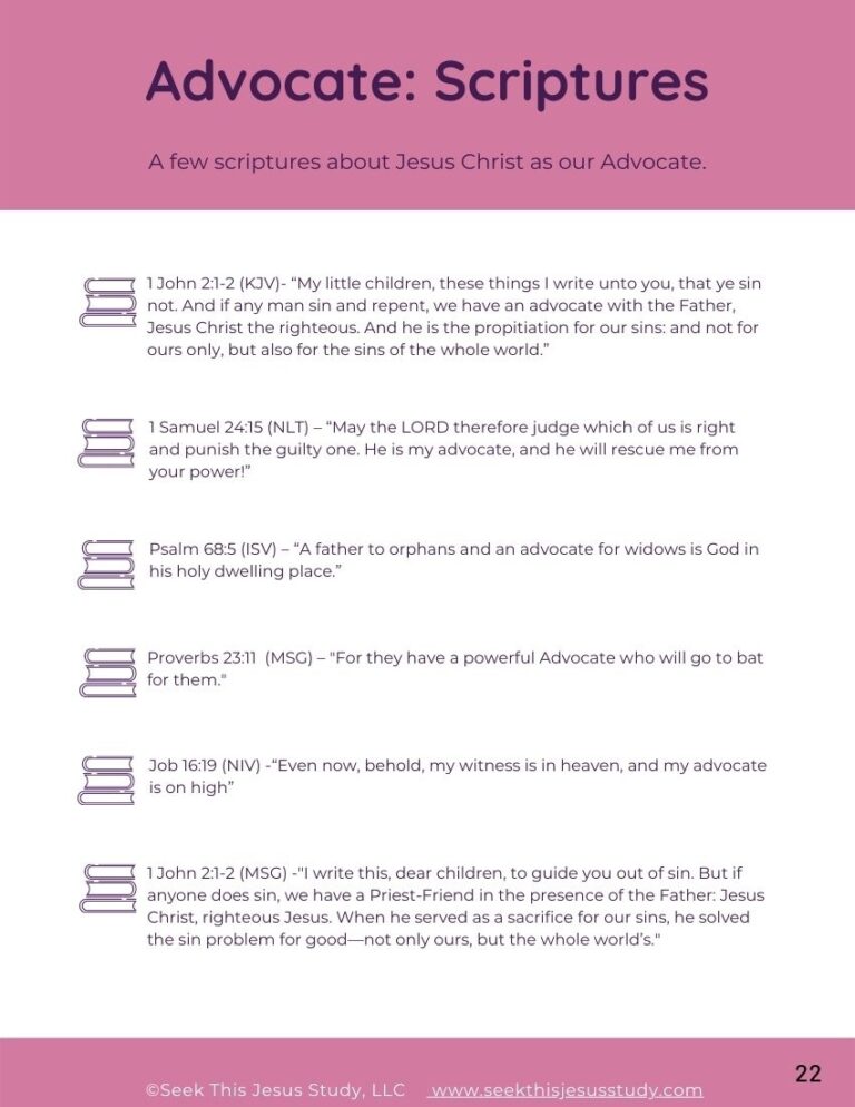 Kjv Bible Study Guides Free Printable - We Love Printables
