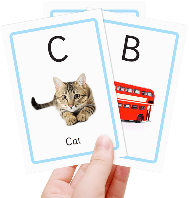 Printable Flash Cards For 2 Year Olds - We Love Printables